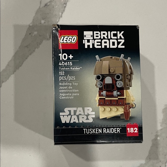 Lego | Toys | Lego Brickheadz Tusken Raider 465 Set | Poshmark